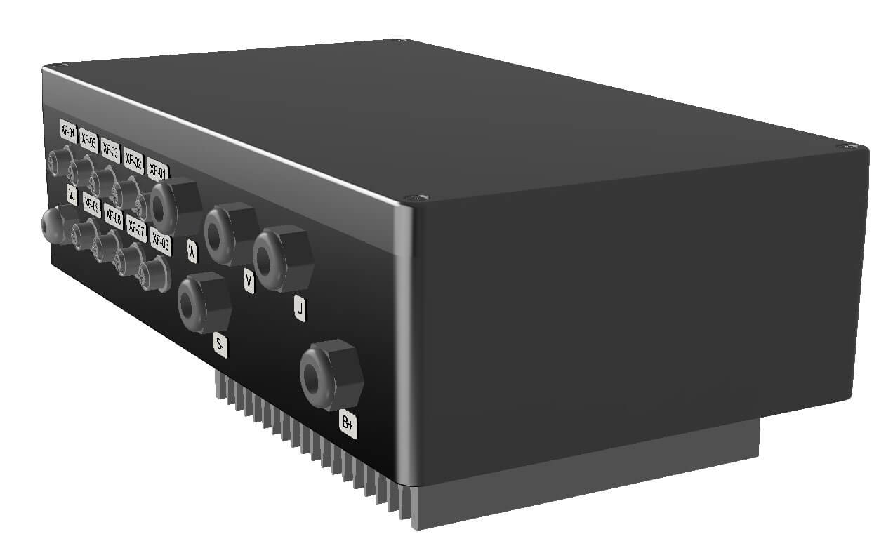 Electric Power Control Station - efa Controls